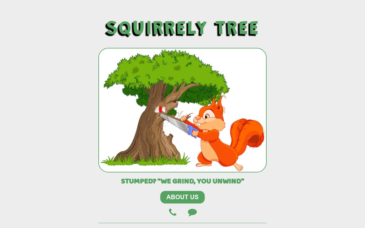 Squirrely Tree | Tree Stump Removal